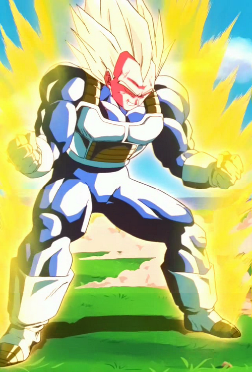 Vegeta Príncipe Saiyajin: Transformaciones del SSJ de Vegeta