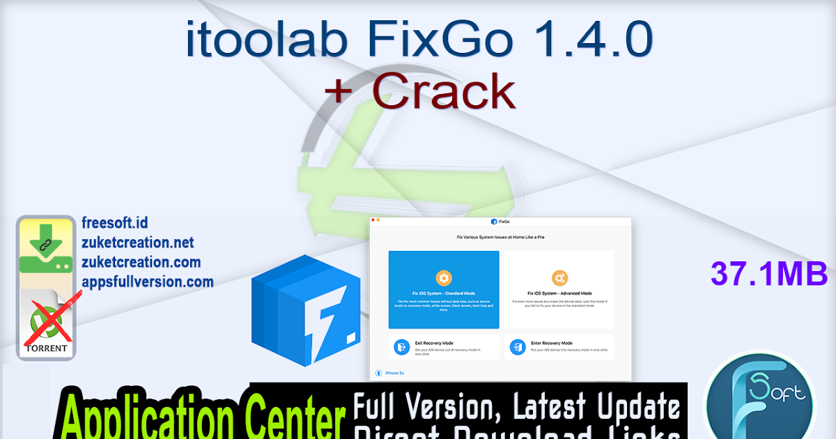 Itoolab fixgo download - readynored