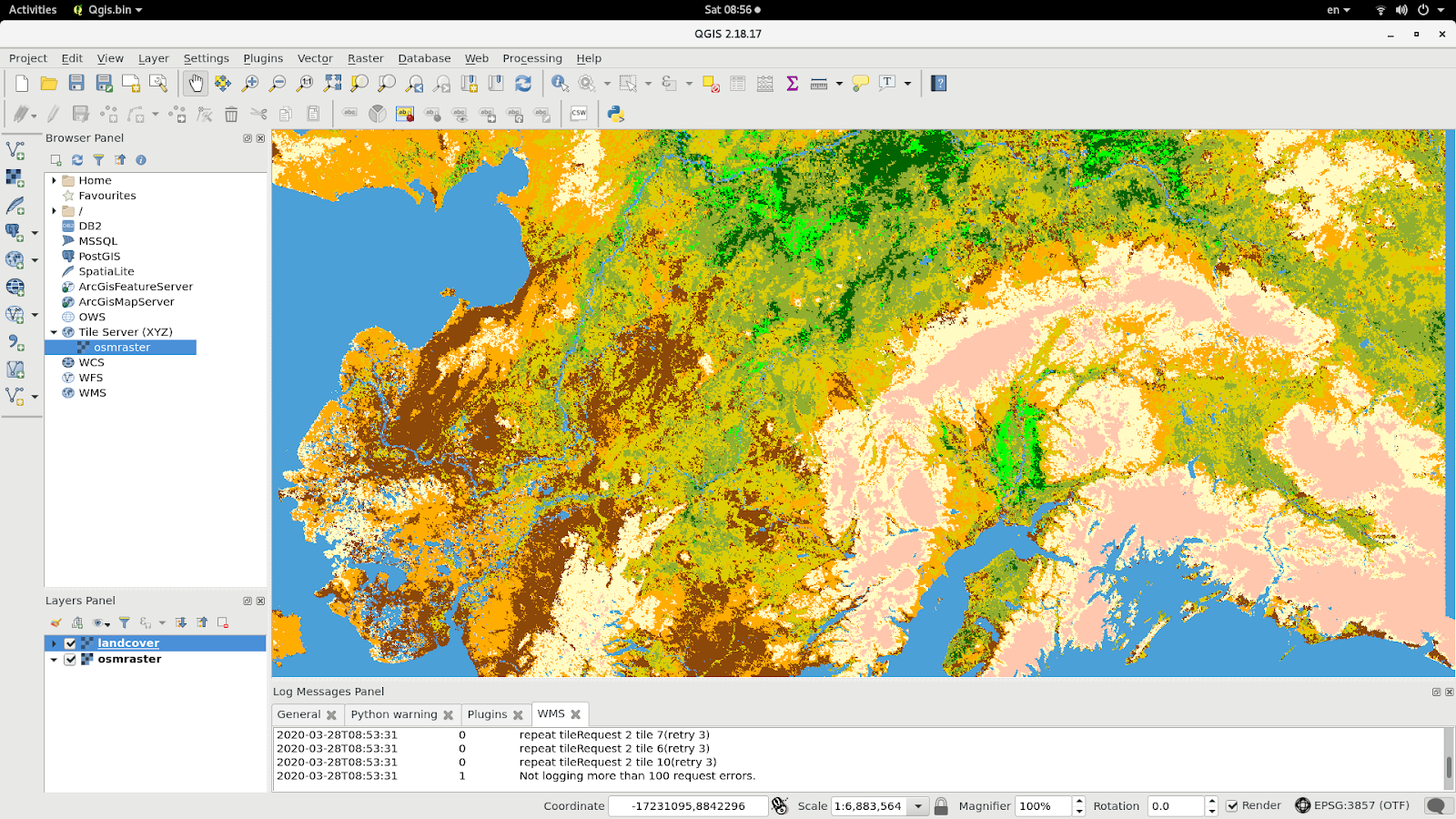 The Fool On The Hill QGIS On Ubuntu 18 04 The Fool On The Hill QGIS On Ubuntu 18 04