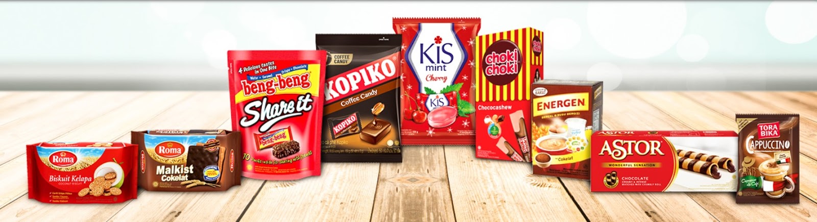 Camilan Lengkap Dari Mayora - Memo Muslimah