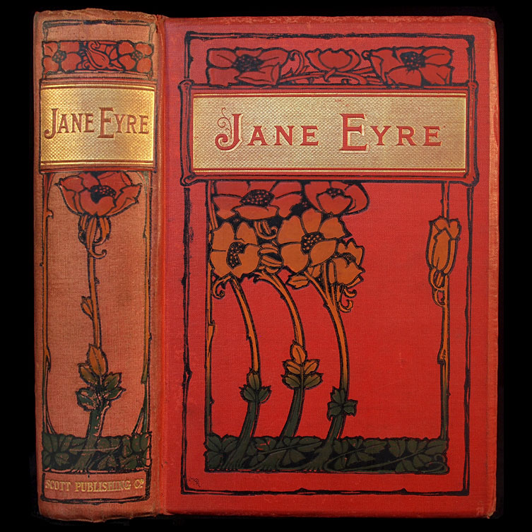 Isfive Antiquarian Books: CA. 1903 JANE EYRE BY CHARLOTTE BRONTE ...