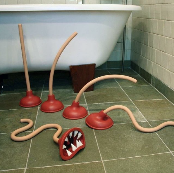 Jason Freeny 101: Plunger Monsters (Sculpting, Wet Sanding, Airbrushing)