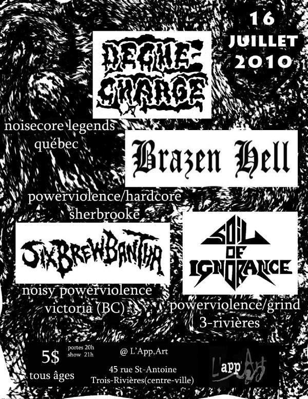 .: Deche Charge - Interview