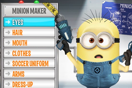 Despicable Me Minions: Despicable Me Minion Maker Game