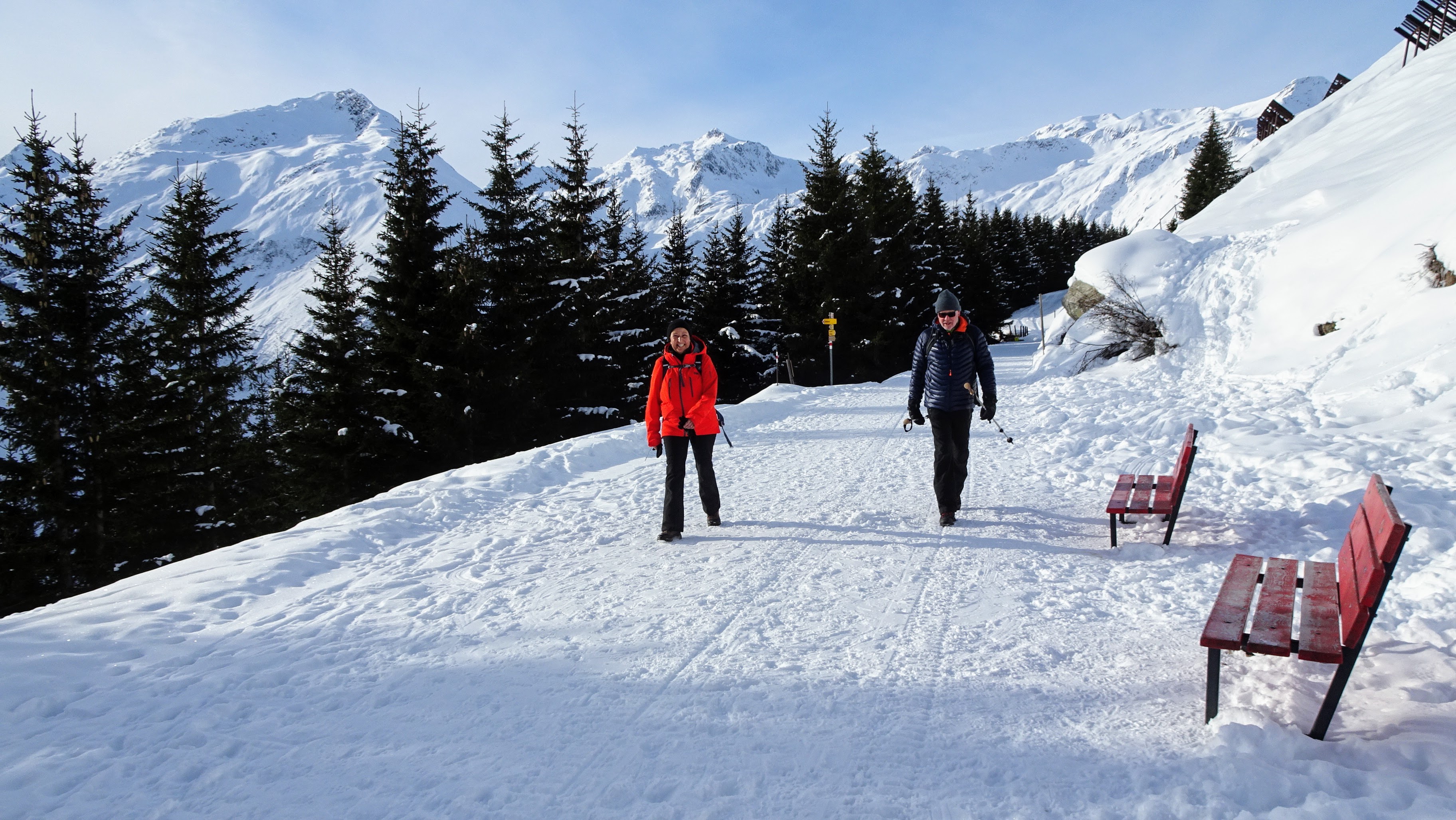 Tschamut – Sedrun – Disentis (Surselva / GR) – Wandern mit Freunden