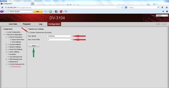 ZERO CHANNEL ENCODING INFINITY DVR V5.0 - Infinity CCTV