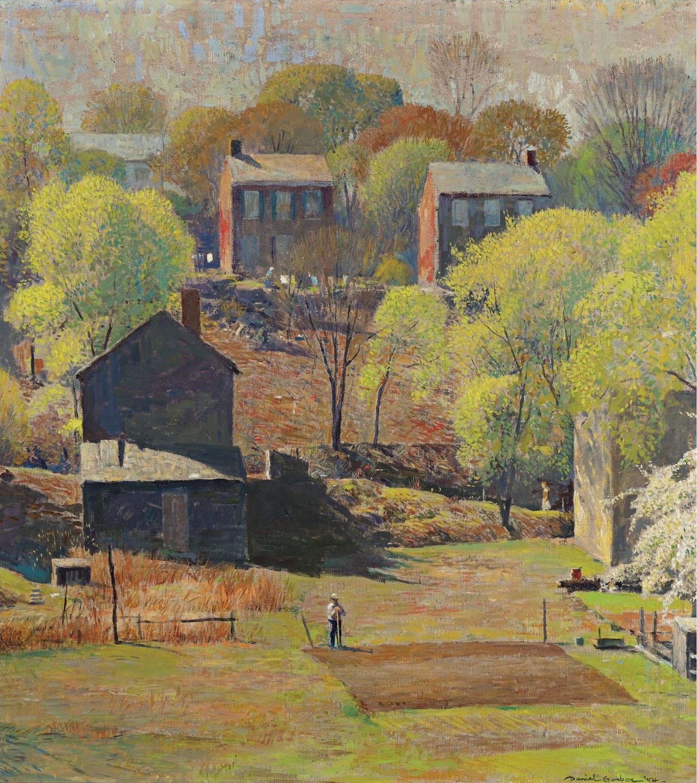 Daniel Garber (1880-1958) | Tutt'Art@ | Masterpieces