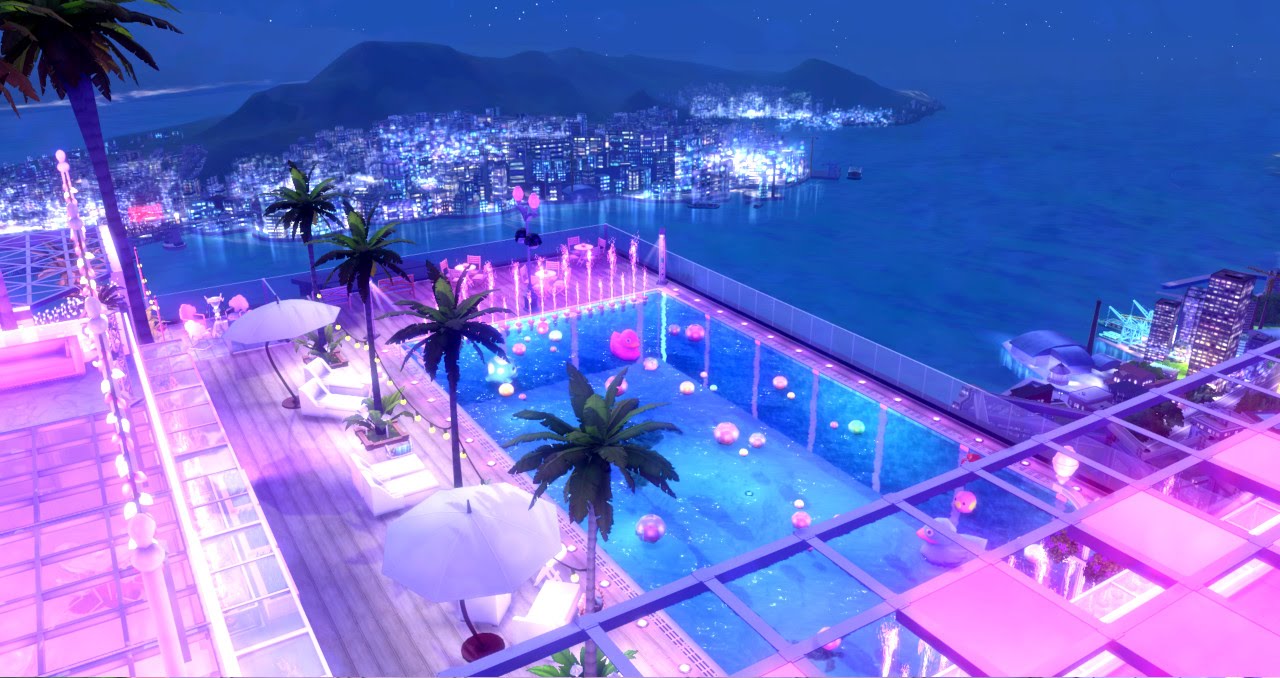 STARGAZER NIGHT POOL (NoCC)