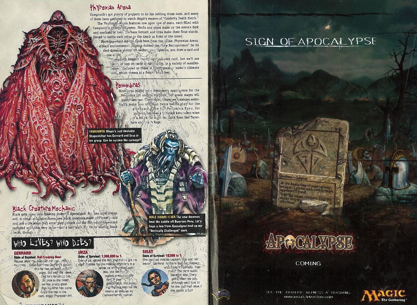 Multiverse in Review: InQuest Gamer #74 (june 2001)