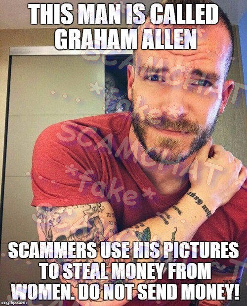 ScamHaters United .. Visit us also on Facebook and Instagram : ALLEN ...