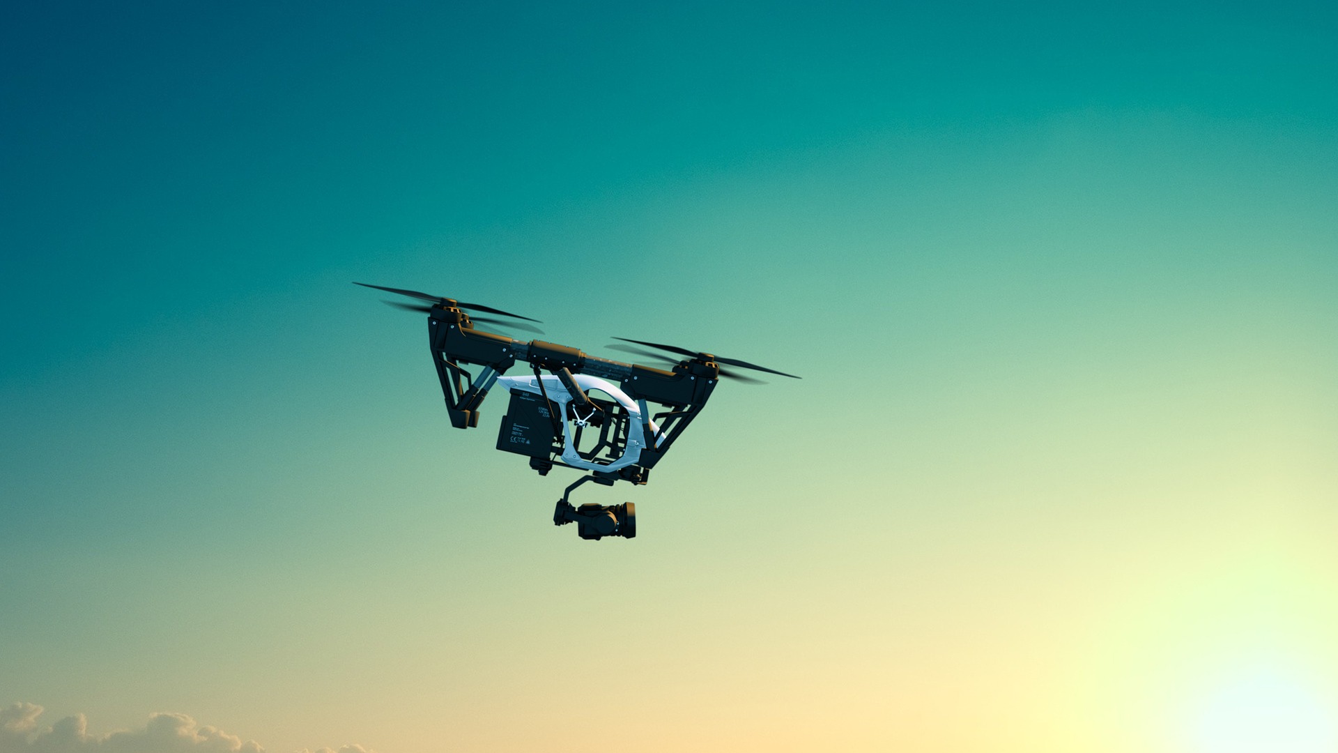 How can drones transform the media industry?