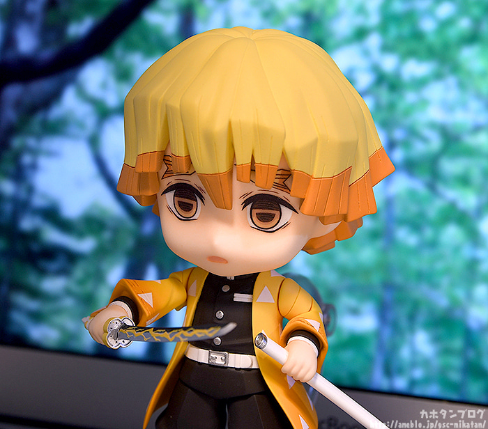 Preview de la Nendoroid de Zenitsu Agatsuma de Kimetsu no Yaiba por ...