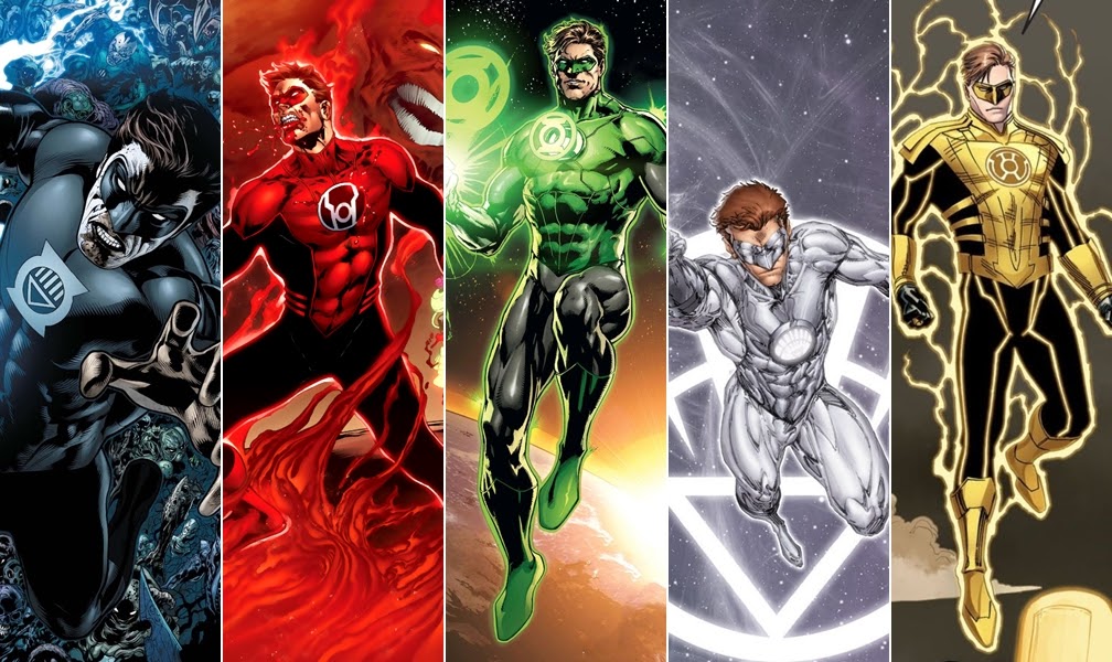 HAL JORDAN (GREEN LANTERN): Todos sus trajes diferentes y versiones ...