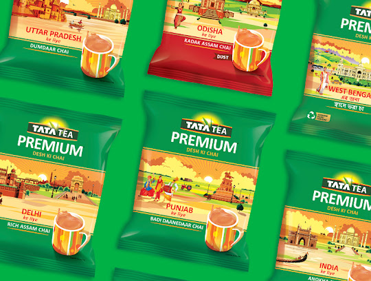 Tata Cha – Packaging Of The World