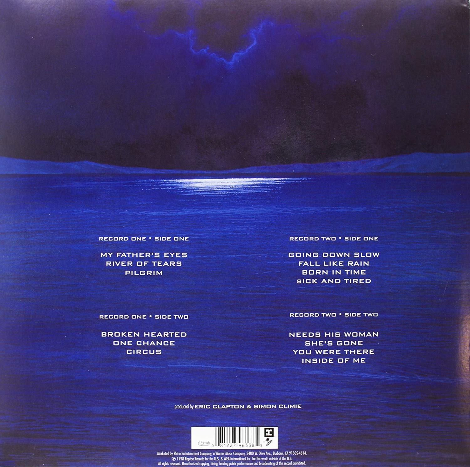 Classic Rock Covers Database: Eric Clapton - Pilgrim (1998)