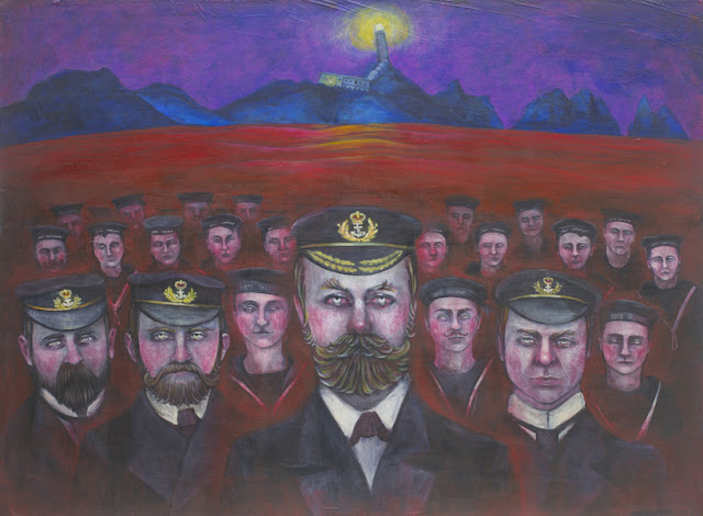 Memoria gráfica de España.: Crucero HMS Serpent en 10-11-1890.