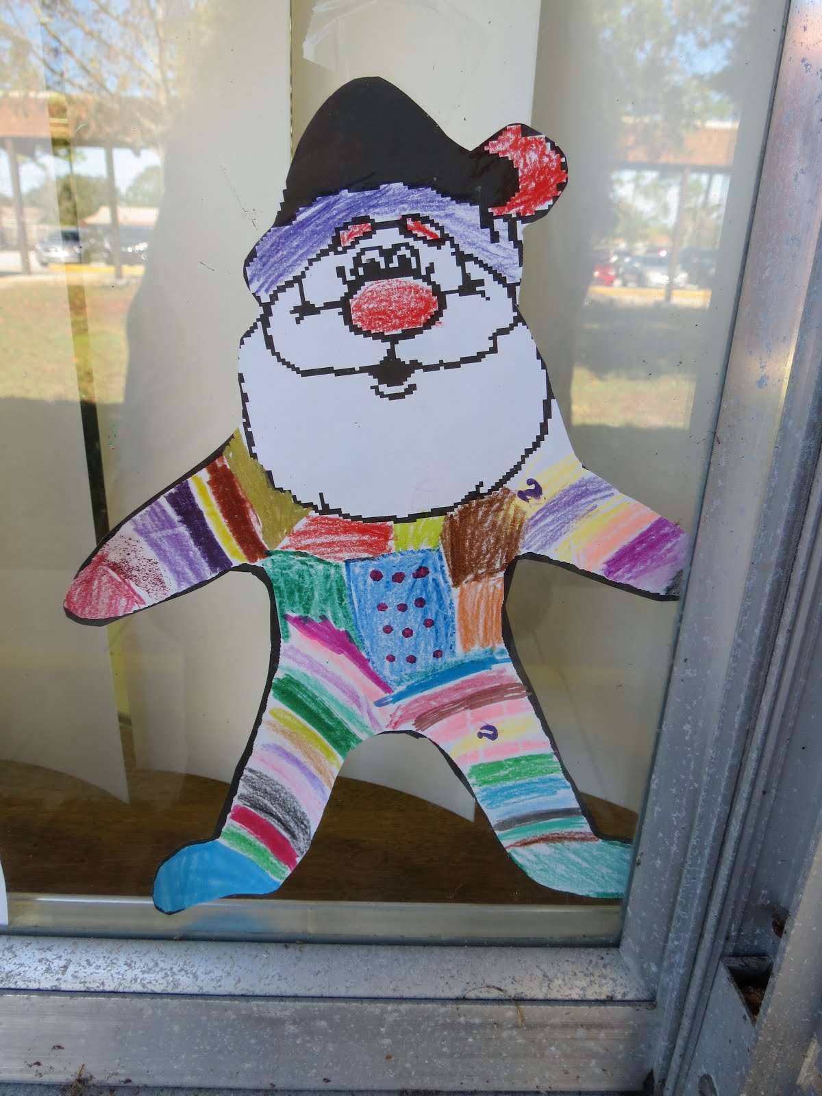 First Grade Speedsters: Santa's New Suit Family Project