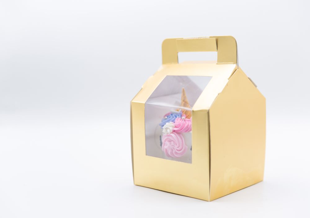 Gold Embossing Can Make Bakery Boxes Deliciously Yummy!
