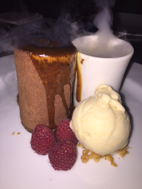 Chooyaya Secret Garden : Birthday Dinner at Thirty8 Grand Hyatt with ...