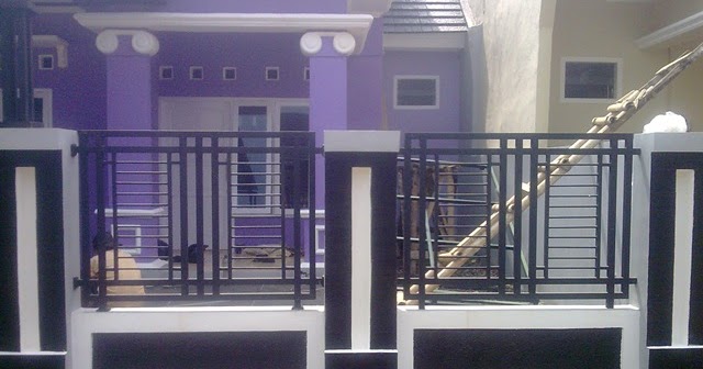 24+ Inspirasi Top Kombinasi Warna Cat Pagar Hitam