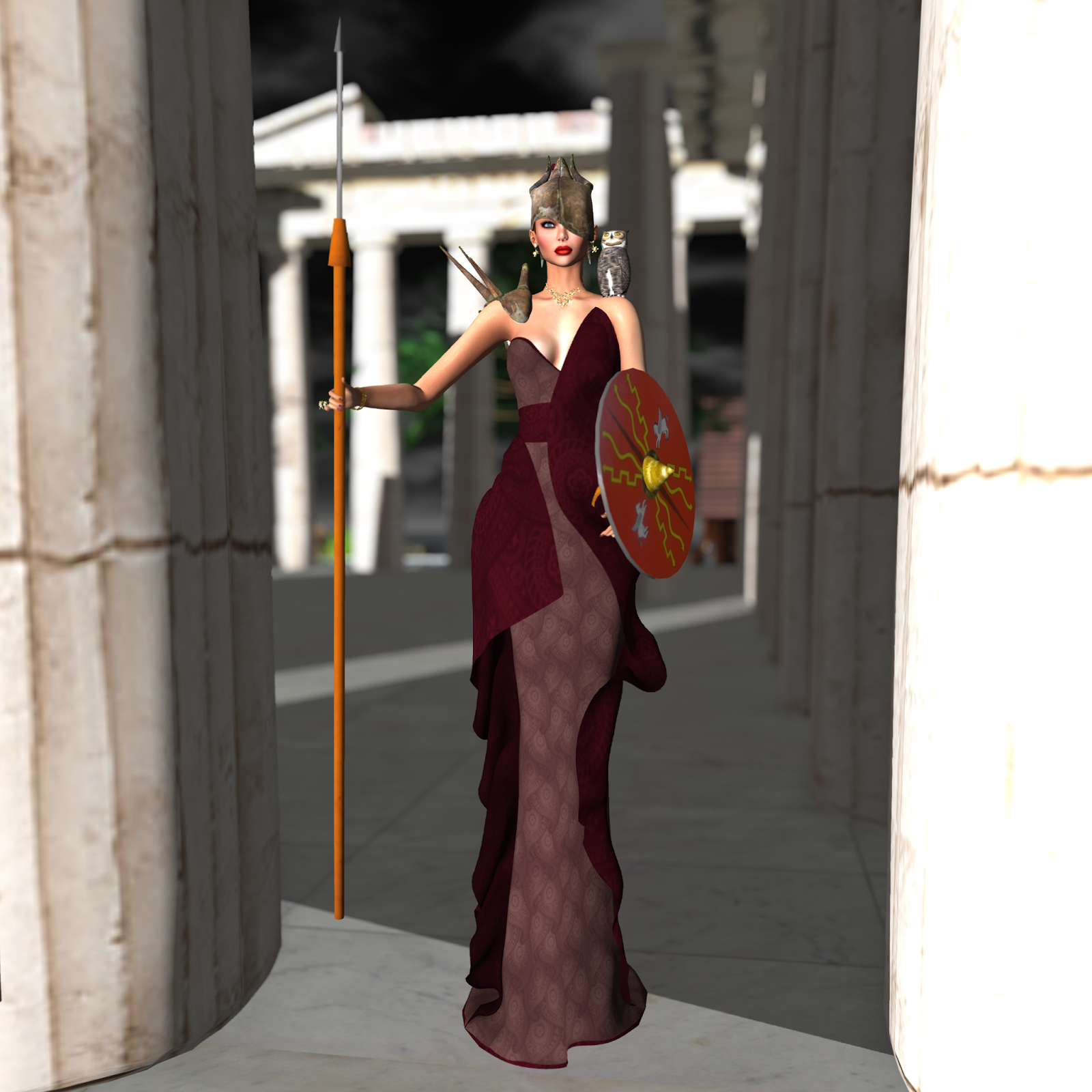 Kitty's Fashion Korner: PREY - Aphaea