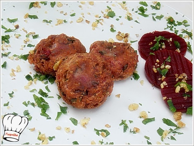 LENTEN BEETROOT CROQUETTES | deliciousrecipesofgogo