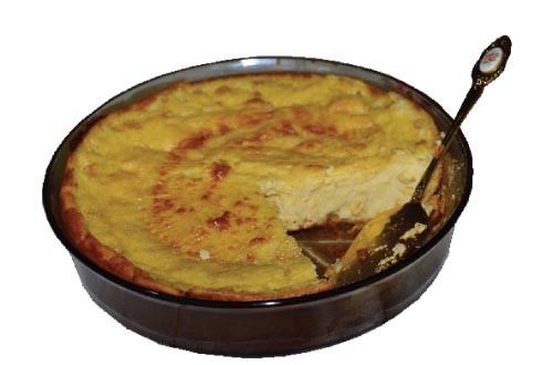 In en om die huis: mieliegereg vir luilekker dae