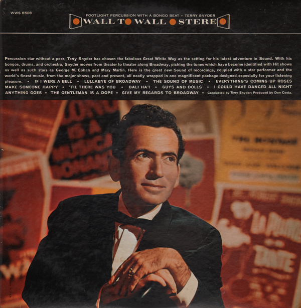 Unearthed In The Atomic Attic: Footlight Percussion - Terry Snyder