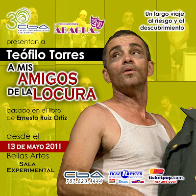 Teatro Blog PR: Nuestros Actores: Teófilo Torres