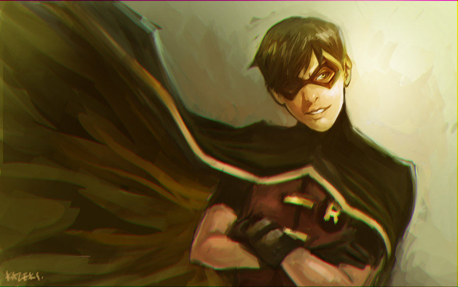 Young Justice Robin Fan Art