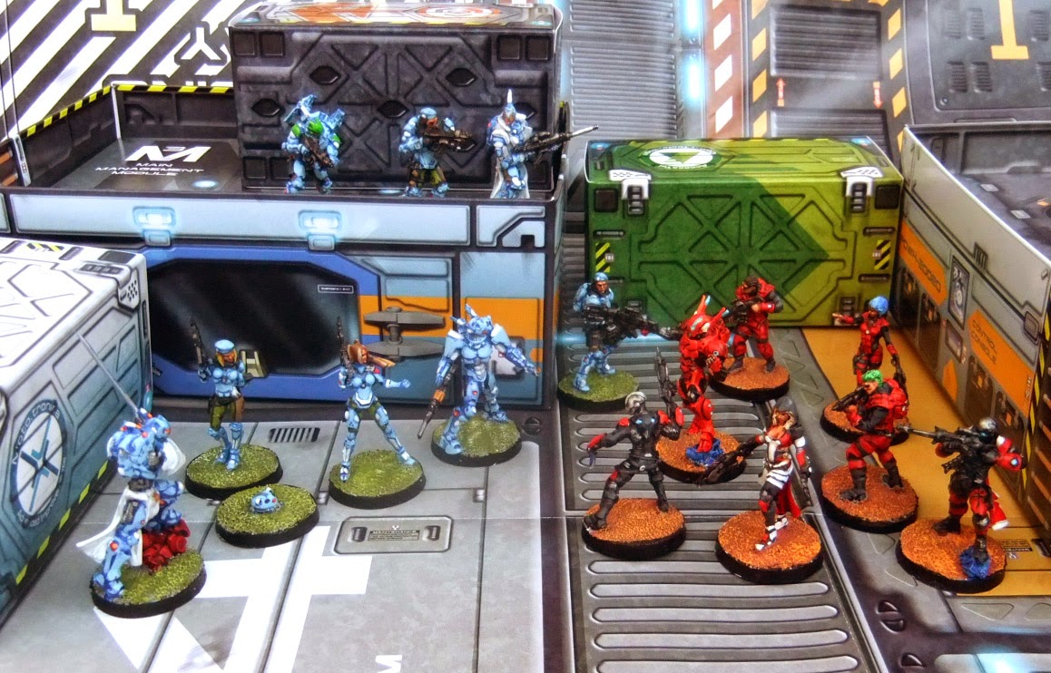 Infinity operation Icestorm painted | Lead Adventure Forum