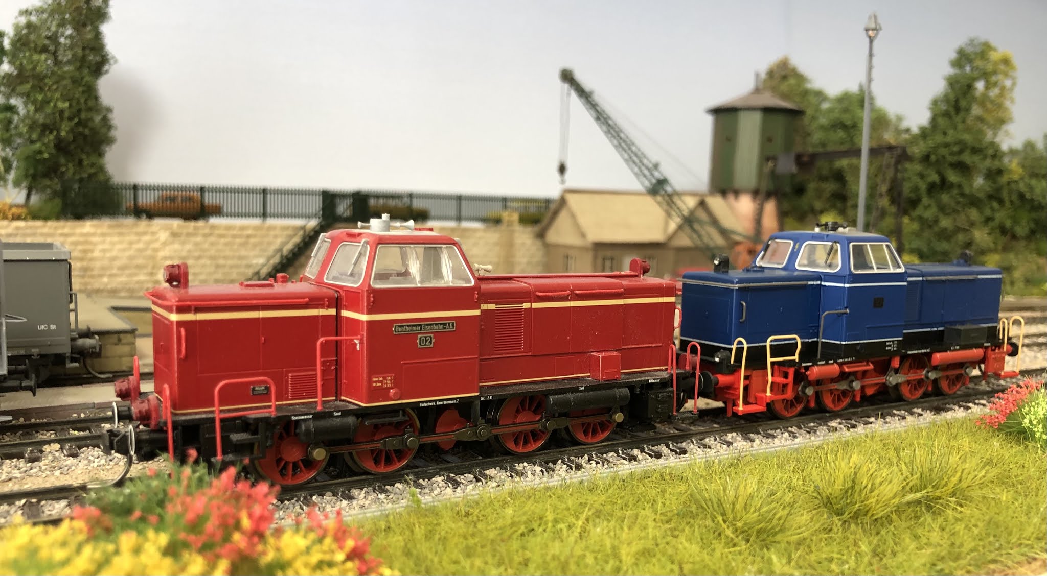 V65 bis zum Abwinken, oder der Kampf Roco gegen Kato!