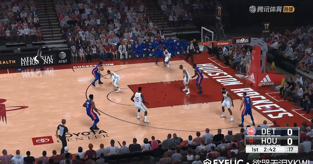 NBA 2K20 Realism Graphic Mod Houston Rockets Arena by Looyh - Shuajota: NBA 2K24 Mods, Rosters ...