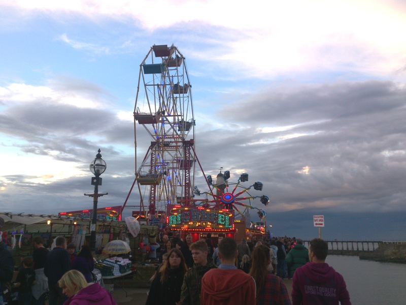 North East and Yorkshire Fun Fair Pics: Whitby, 12th August 2013