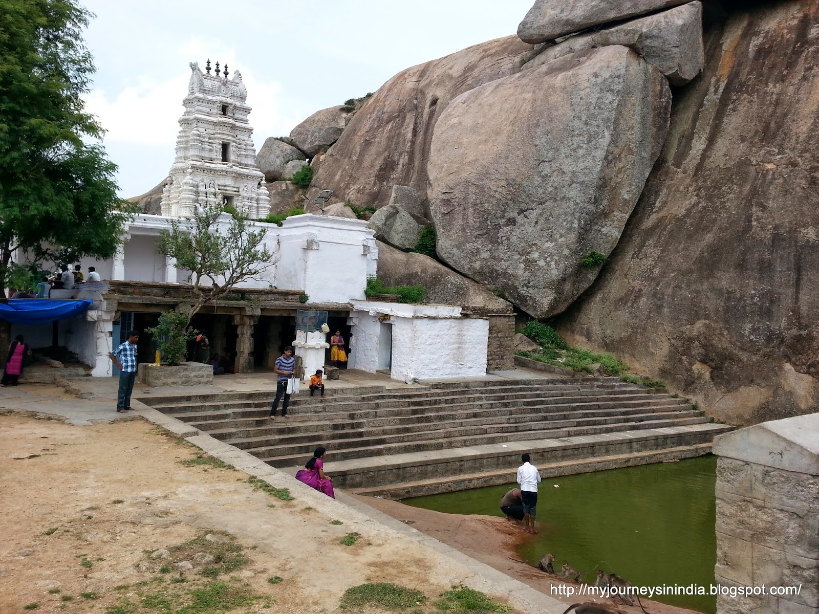 My Journeys In India: Devarayanadurga Narasimha temples and Namadha Chilume