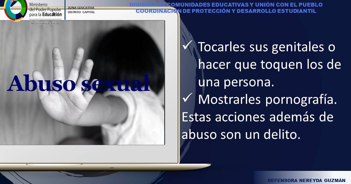 DEFENSORA NEREYDA GUZMÁN: Cinco tipos de maltrato infantil