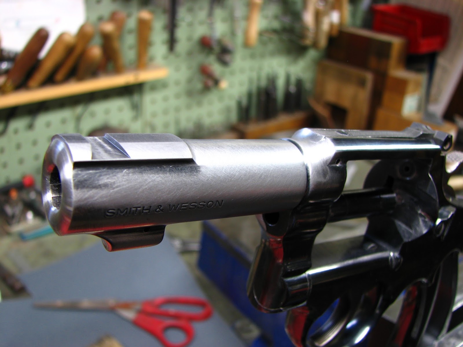 Vicknair Restorations, Specialist Gunsmithing Weblog: A Custom S&W Model 10