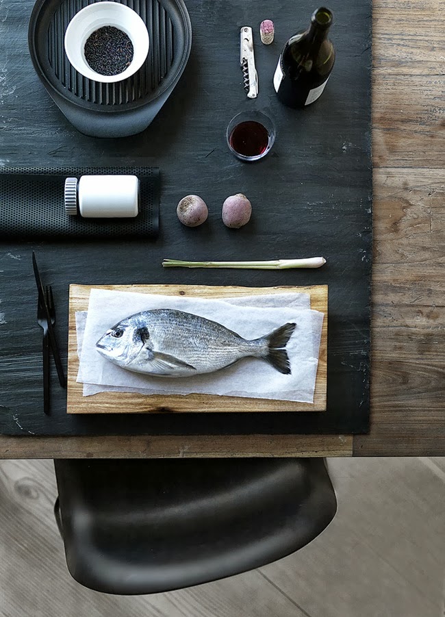 Vipp tables & Merci party - Anna G.