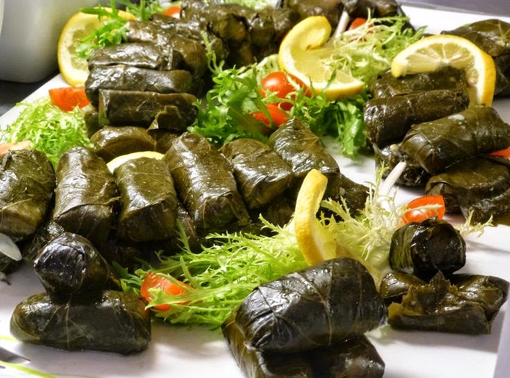 Aliathon Holiday Village Official Blog: Aliathon's recipe for Dolmadakia