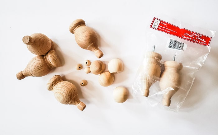 DIY Wood Finial Christmas Ornaments - DIY Beautify - Creating Beauty at ...