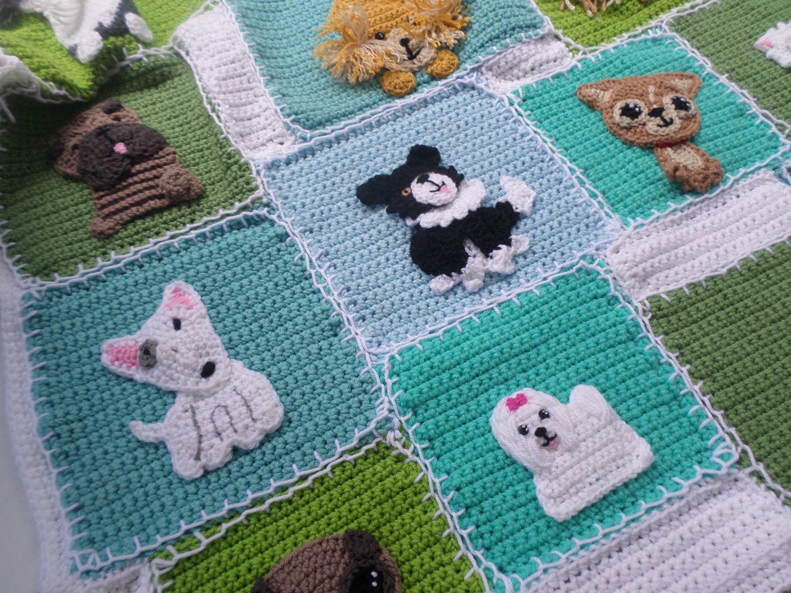Patchwork Puppy Project - The Fillers