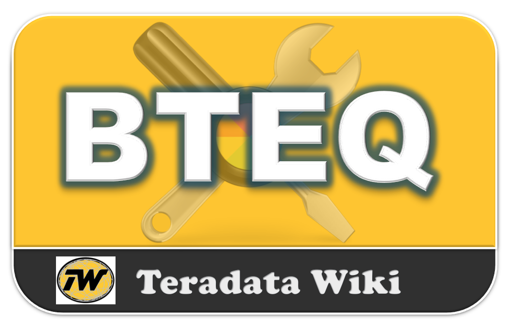 Teradata Wiki: BTEQ