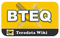 Teradata Wiki: BTEQ