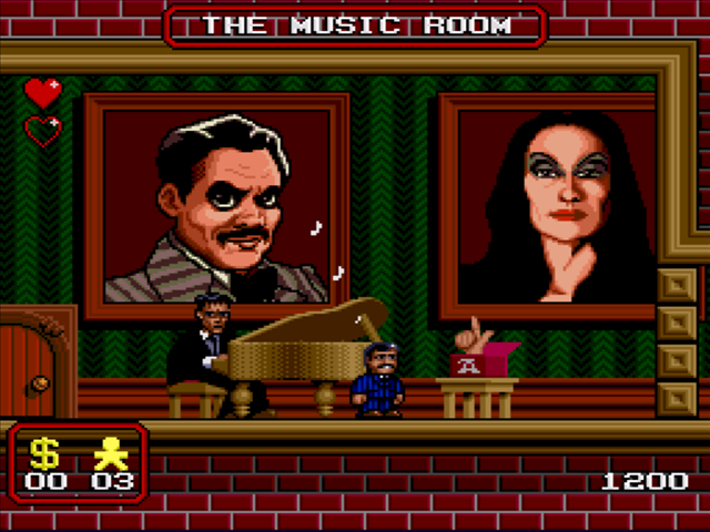 La Taberna de Grog: The Addams Family, clásico videojuego de plataformas de los 90