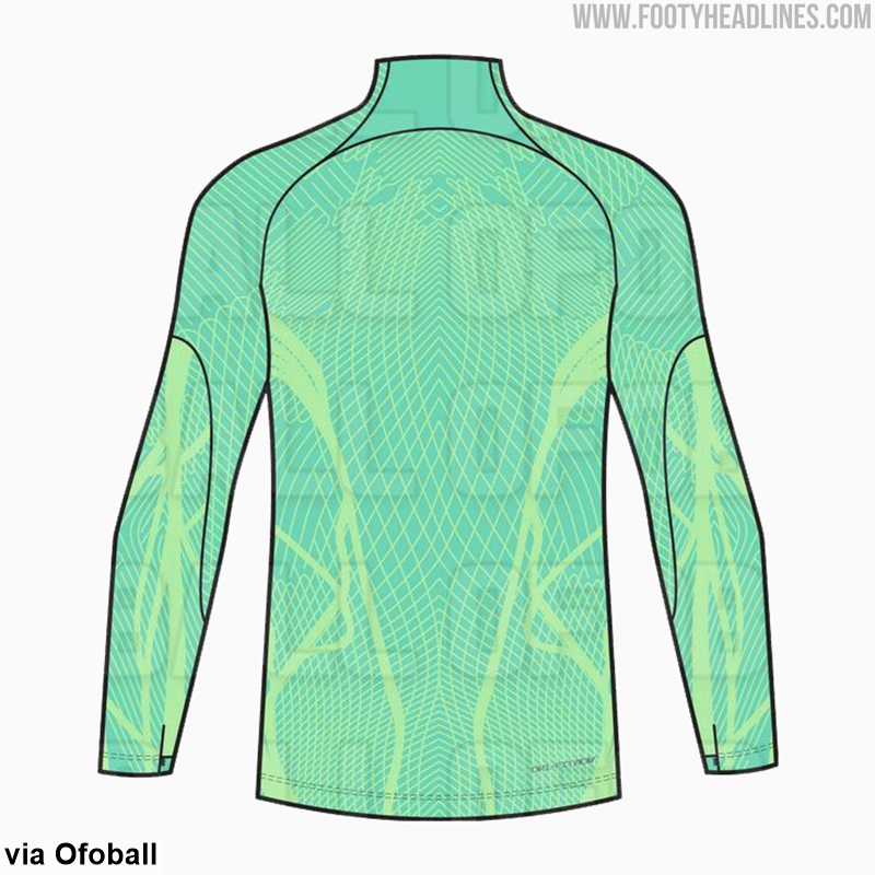 Futuristic: Nike Brazil 2022 World Cup Training Kit Leaked - Footy ...