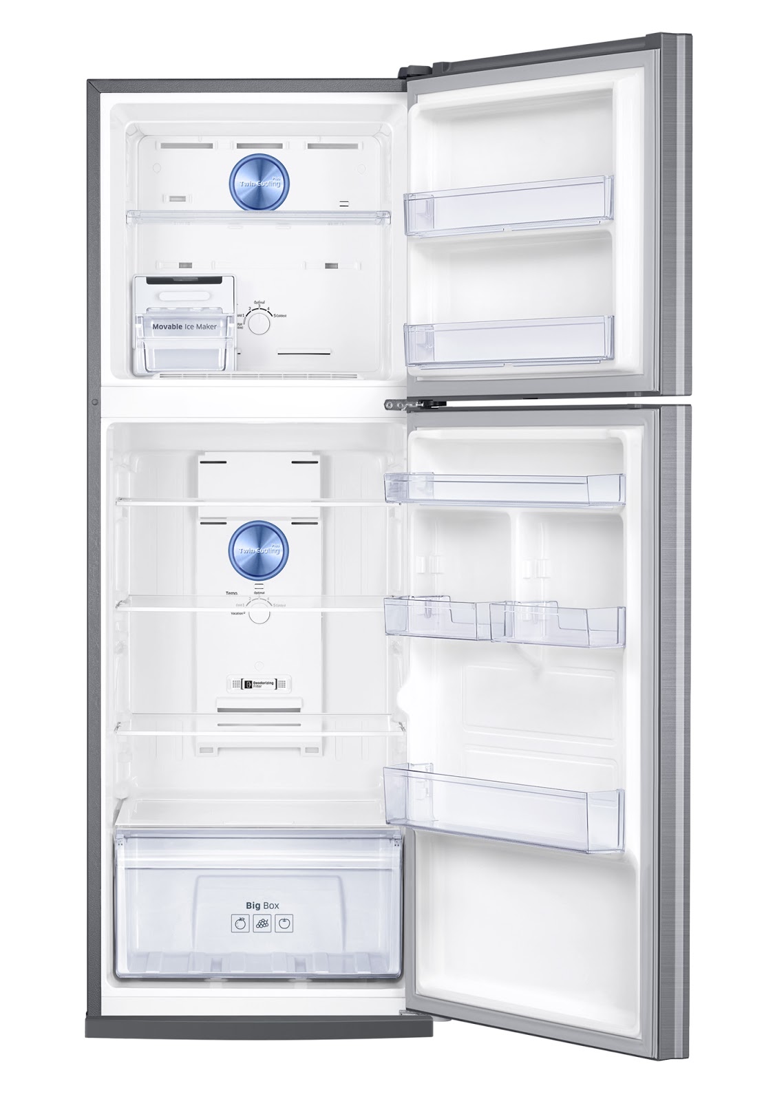 Samsung Top Mount Fridge RT29K5011S8 (300L) - ::Lee's Store::