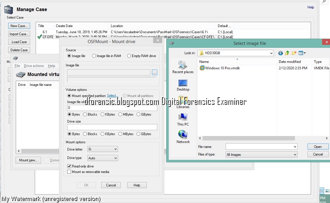 Digital Forensics Examiner: Digital Forensics: Mount Disk Images (VDMK ...