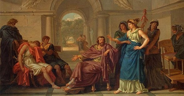 Odissea Libro 4 - Riassunto • Scuolissima.com