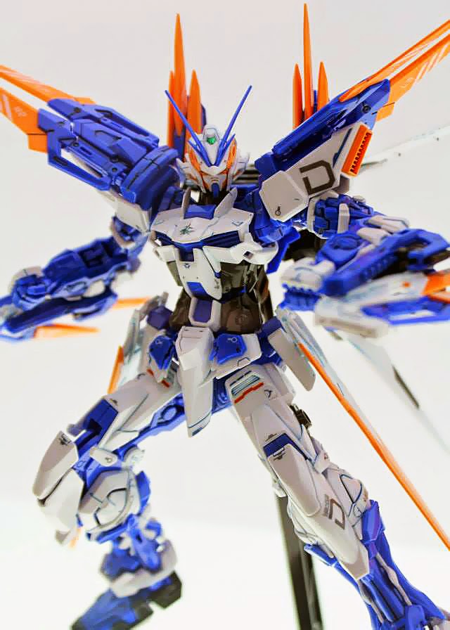 GUNDAM GUY: MG 1/100 MS Gundam Astray Blue Frame D - On Display ...