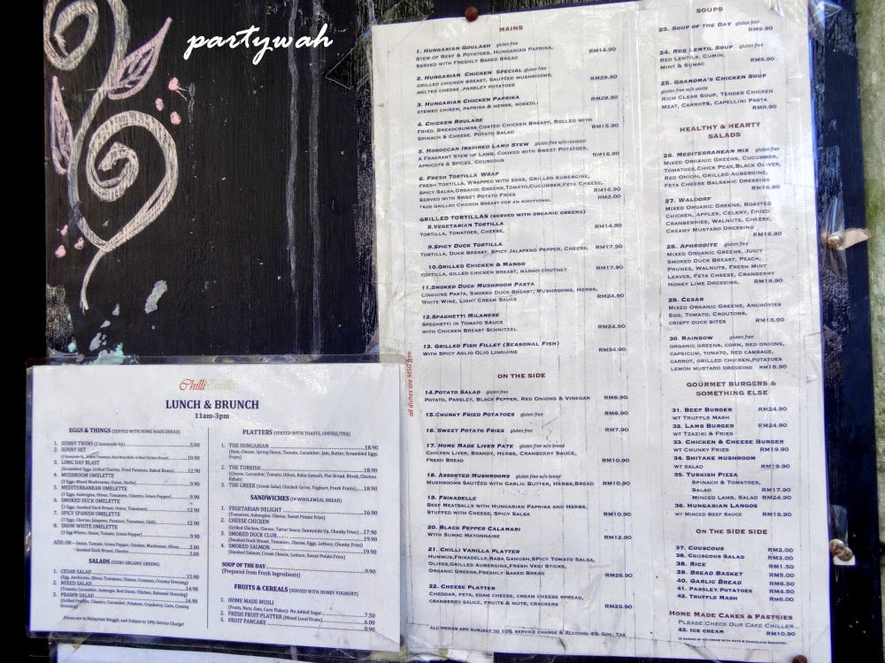 eat • play • life: Chilli Vanilla @ Kota Kinabalu